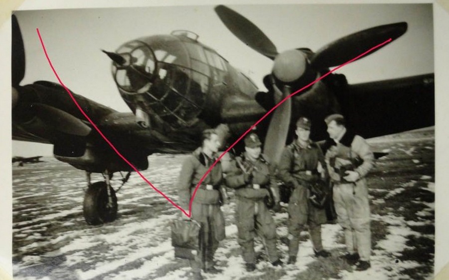 FalkeEins - the Luftwaffe blog: Heinkel He 111 KG 4 General Wever photo ...