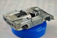 1/43 Collection of transformed and restaured models: Ford Mirage M2 ...