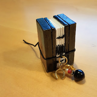 Tiny Tool Time: Domino Book With Stitched Binding