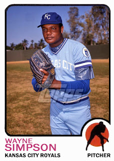 1973 Topps Baseball Card Update Series: 1973 Kansas City Royals - 88-74 ...