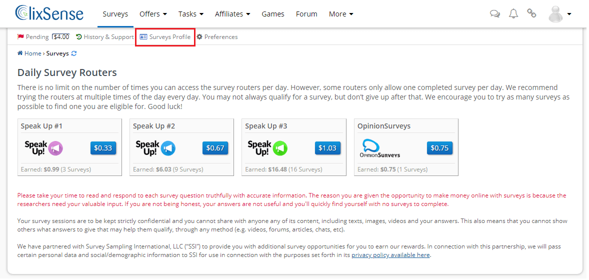 Clixsense Registration - Clixsense Guide