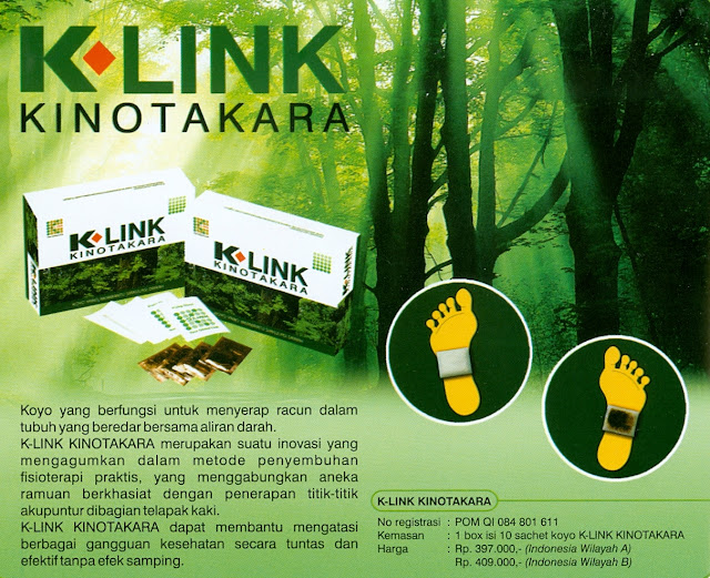 KINOTAKARA PRODUCT: K-Link Kinotakara 1. Seven Star Team – Air Sihat ...