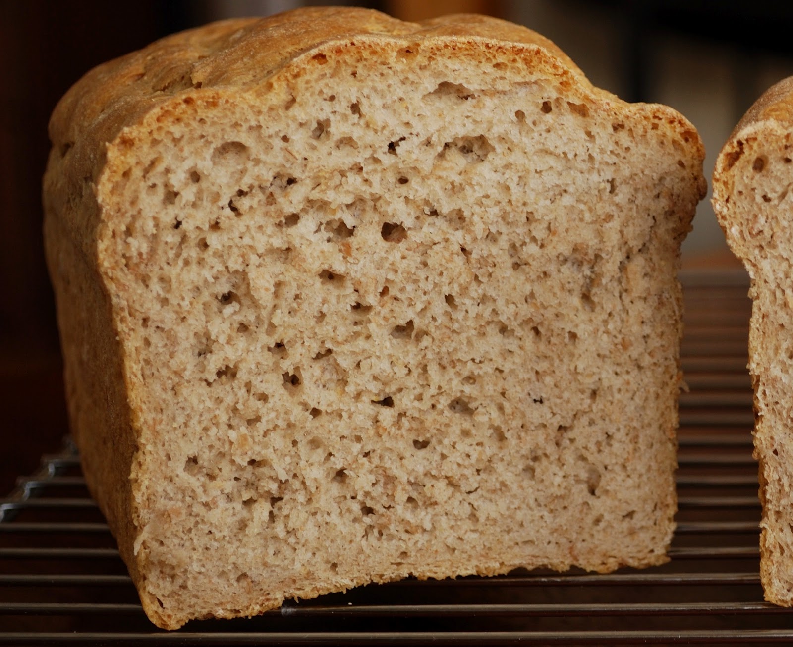 No' Muffins: Rugbrød