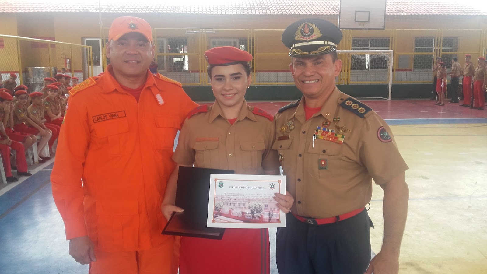 CMCB CE - AGENDA: CMCB – CE - 4ª Formatura Mensal (Maio)