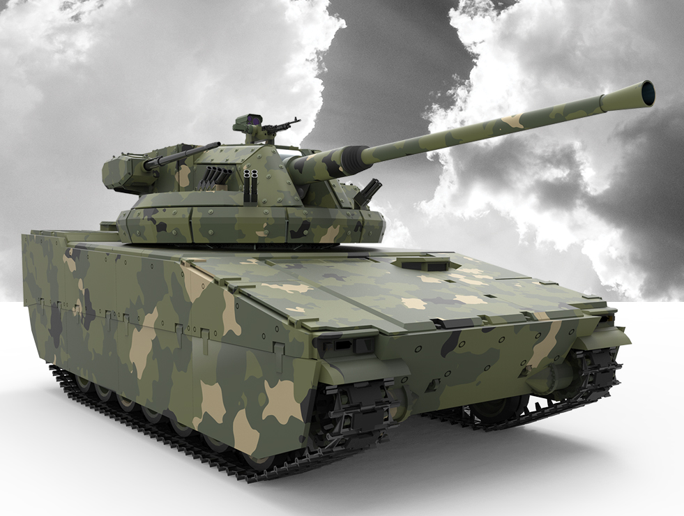 SNAFU!: Valhalla's line of 57mm turrets!