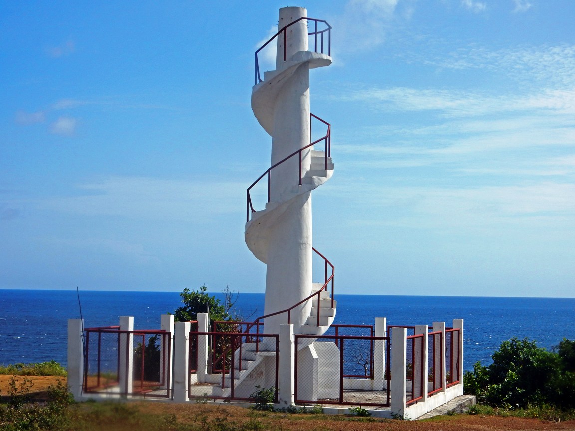 the viewing deck: Babuyan Island's Boat Ride View and Smith Volcano (Mt ...
