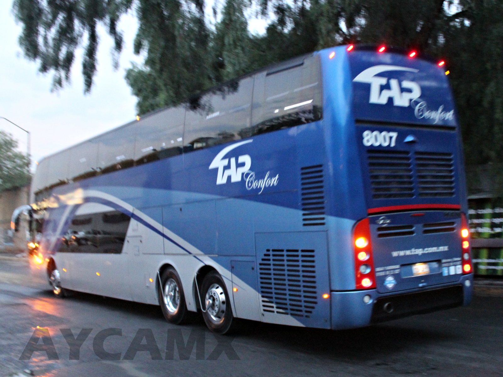 AYCAMX - Autobuses y Camiones México : Autobuses Foráneos 310. TAP