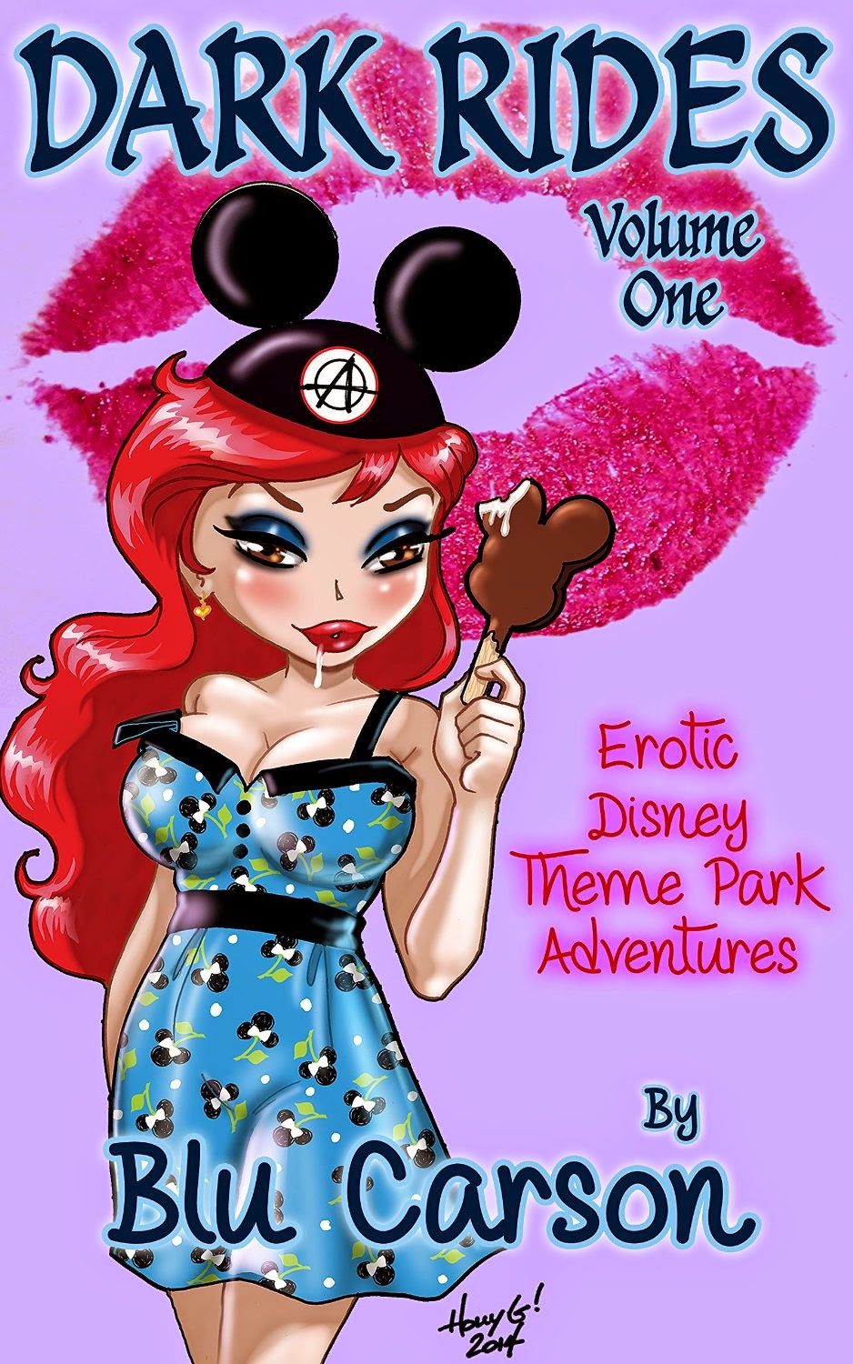 Between Disney: Between Books - Dark Rides Volume One