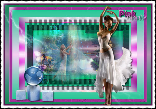 PSP Design: Pink Paradise - New tutorial