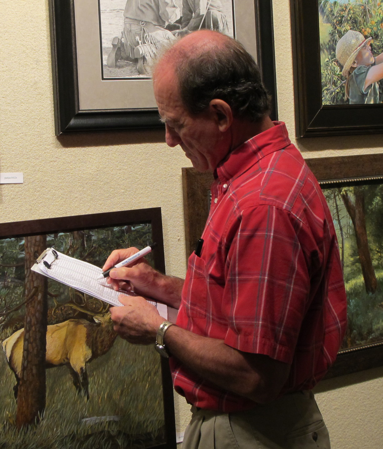 Making Judgments Again - John Pototschnik Fine Art