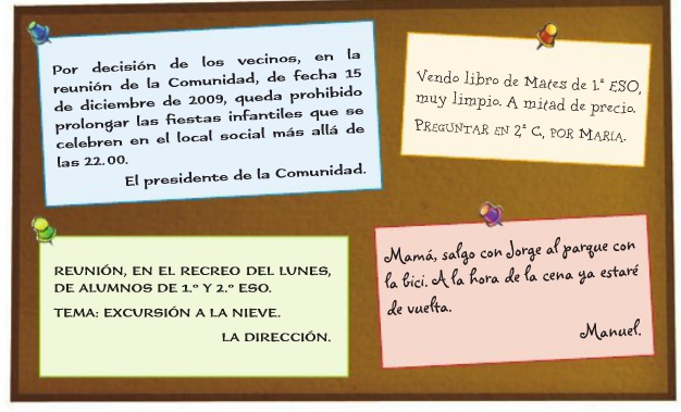 LENGUA 1ESO ESCOLAPIOS BILBAO: Avisos y notas