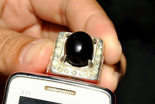 Manfaat Batu Meteor Hitam