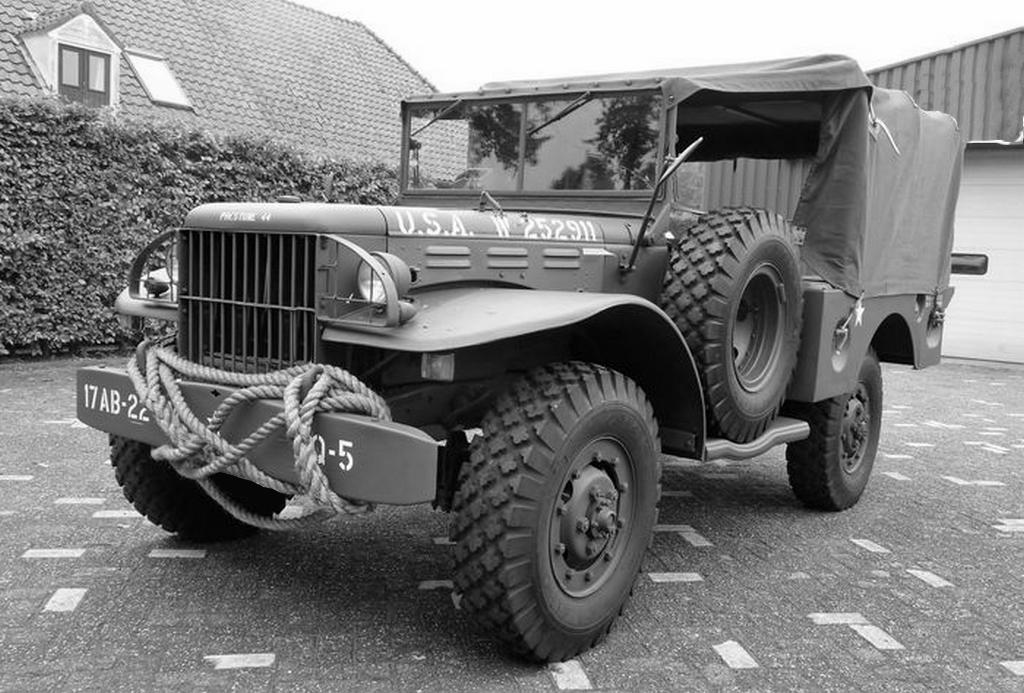 Panzerserra Bunker- Military Scale Models in 1/35 scale: WC-57 Dodge 3/ ...