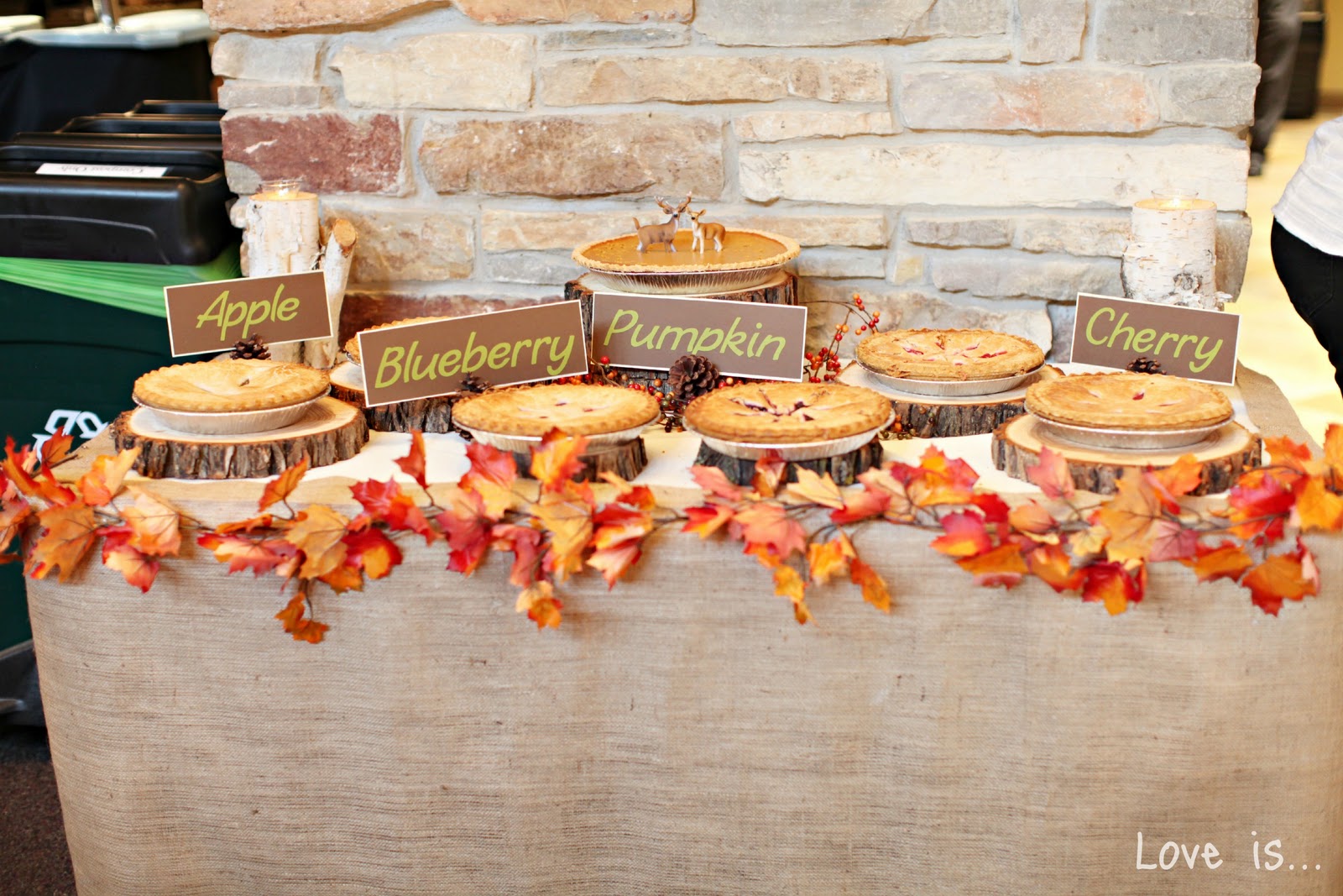 The Gentle Flower: Wedding DIY: by Love is... {guest post}