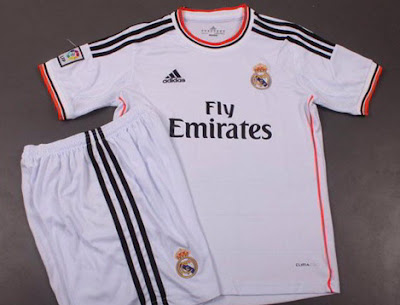 Uniforme del Real Madrid CF - Lindas Madridistas