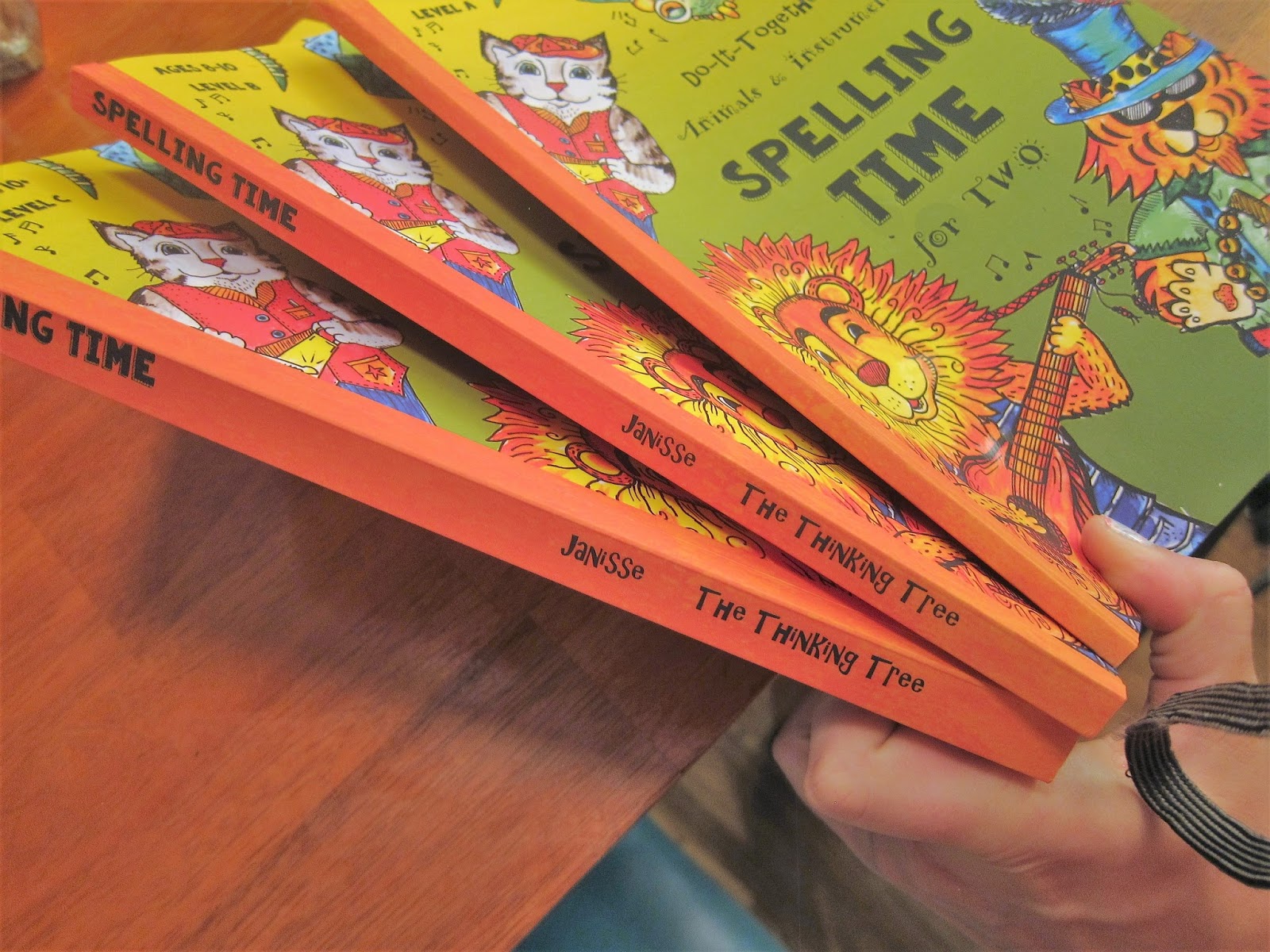 The Idea Book: Thinking Tree books in Categories! (& Ideas for using them!)