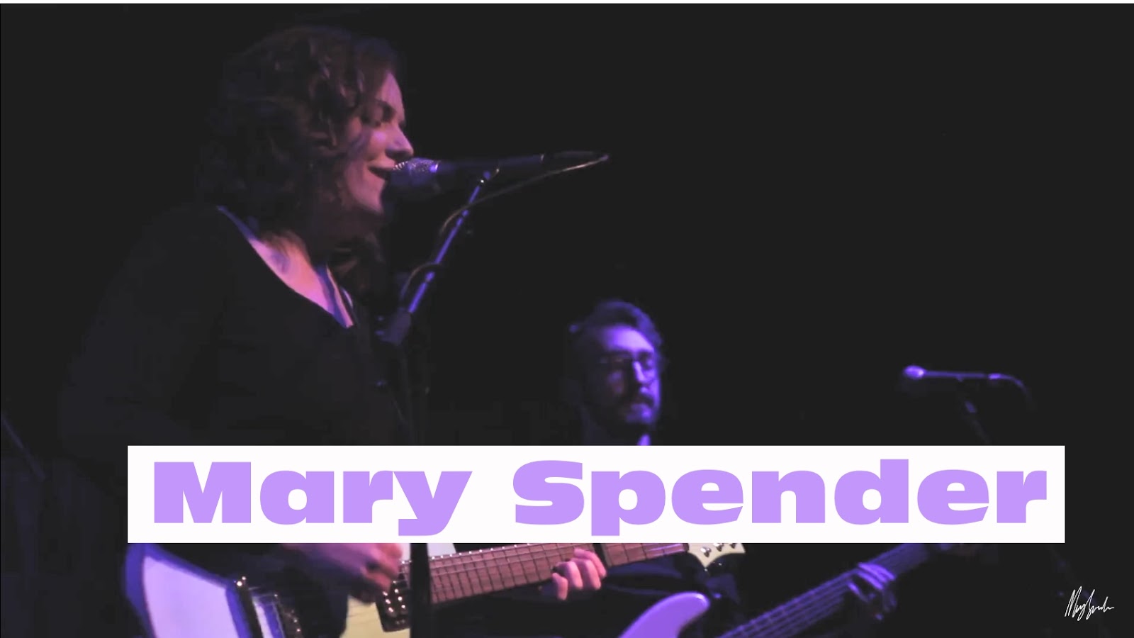 Mary Spender: behind-the-scenes footage from my sold-out headline show ...