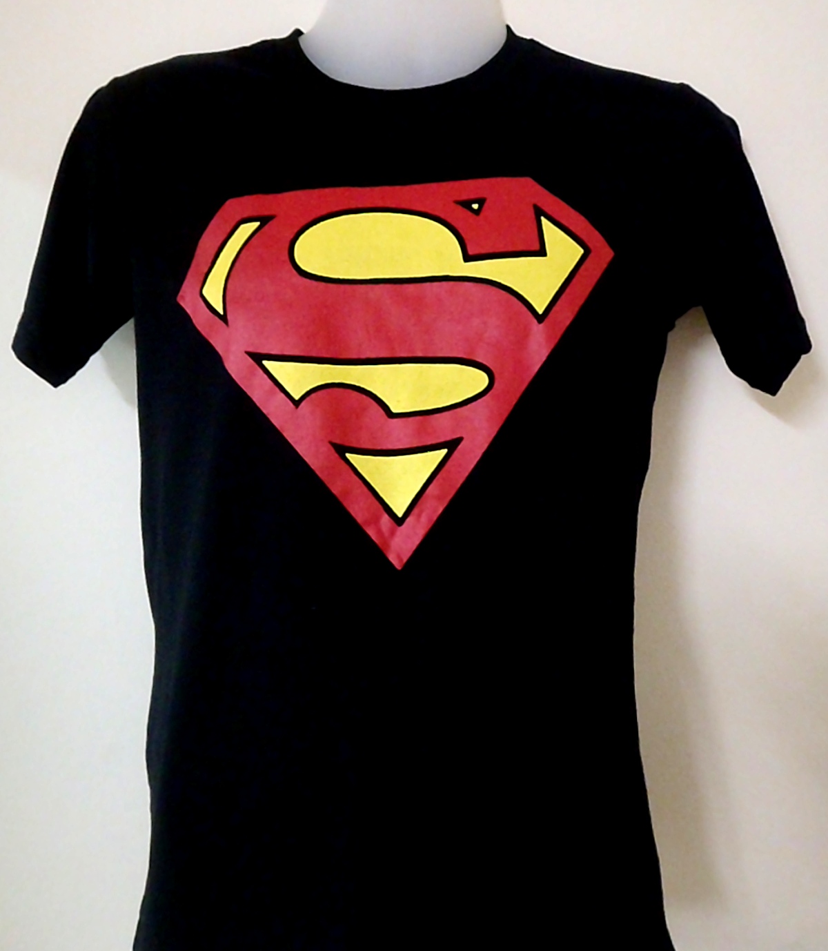 BAJU BAND DAN BAJU SUPERHERO: T SHIRT SUPERMAN