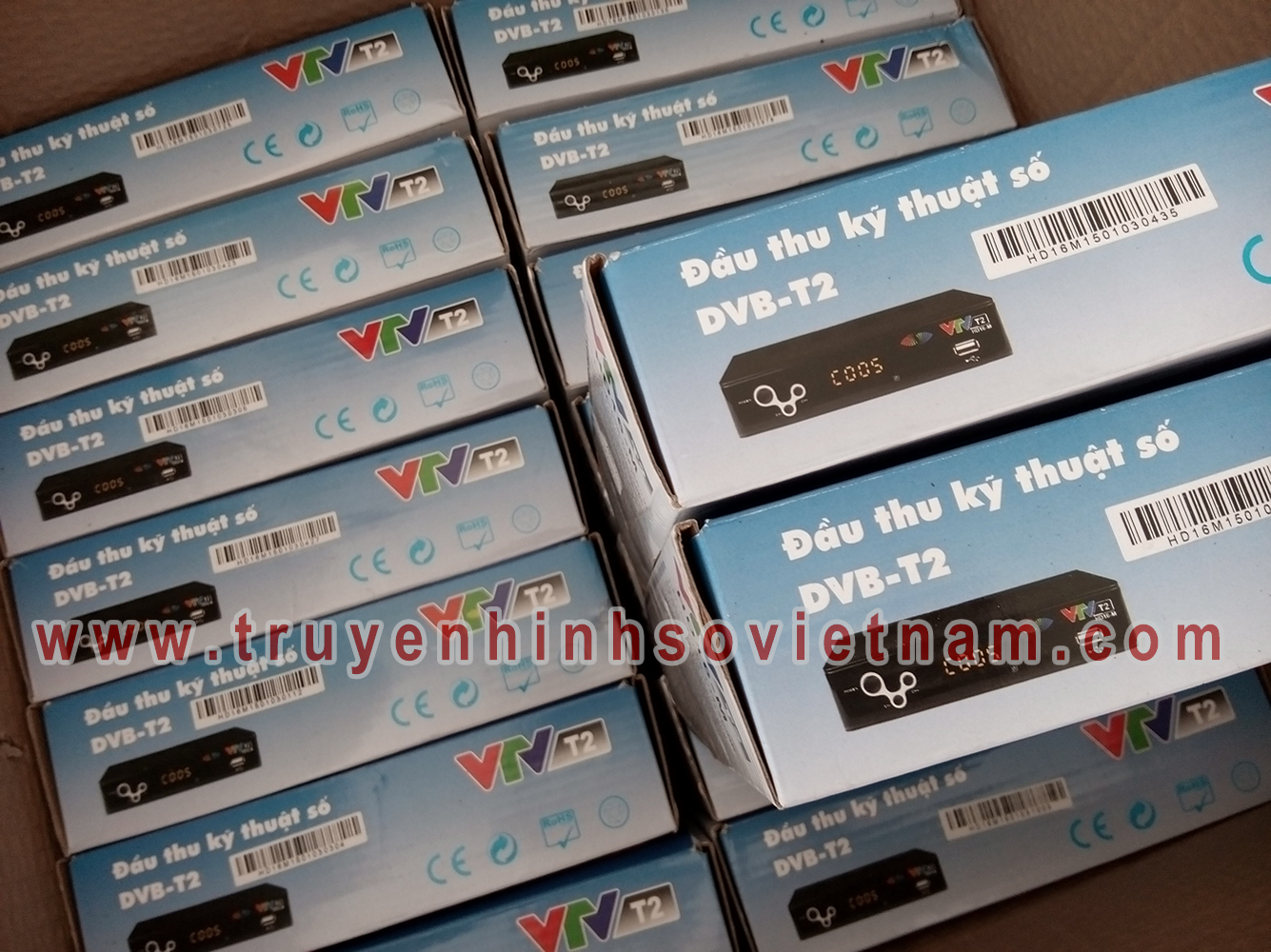 Đầu Thu DVB T2 VTV, Báo giá dau thu DVB T2 VTV