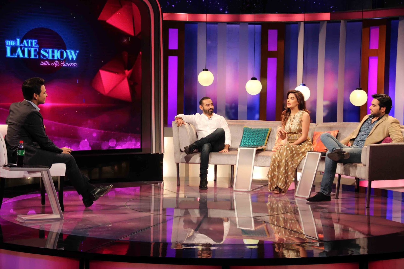 |Press Release|: Ali Saleem back on the screen with "The Late Late Show ...