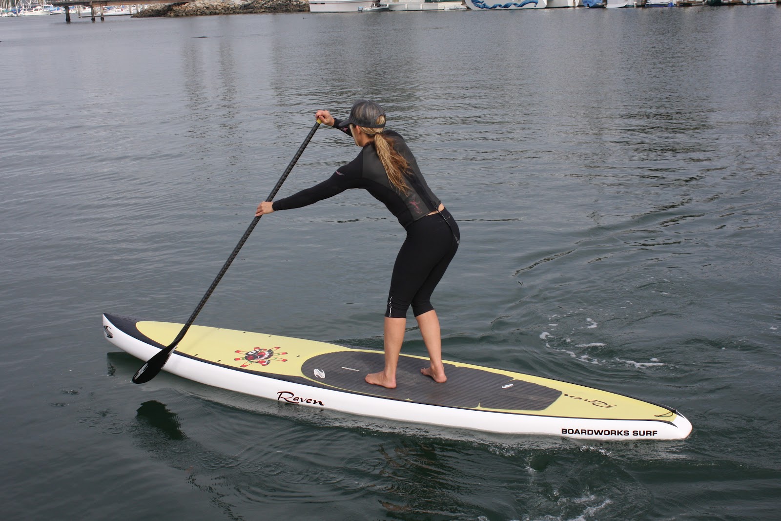 BOARDWORKS SURF BLOG: SUP Connect video of the Boardworks Raven SUP