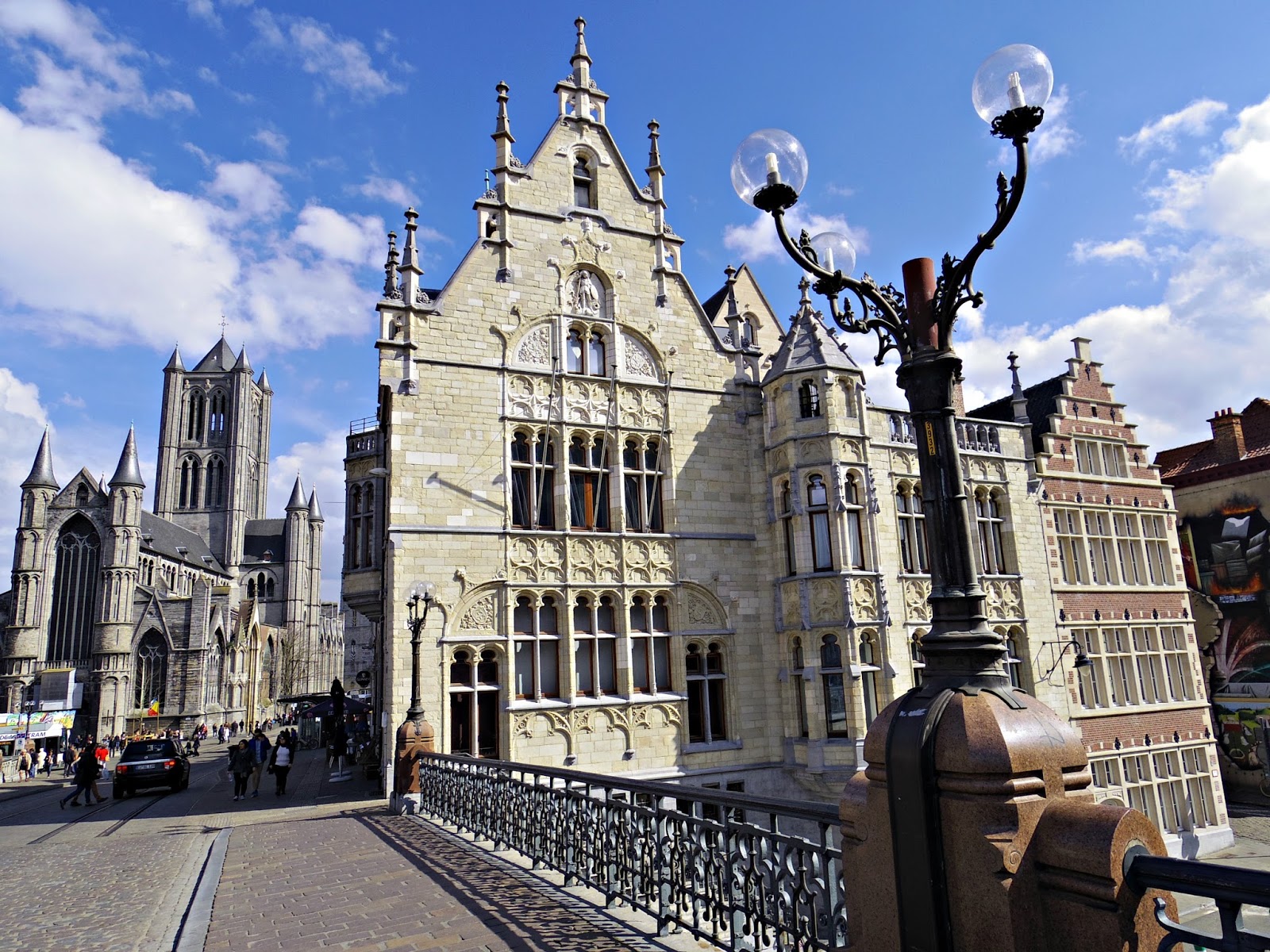 Gent, Fiandre, Belgio - IL MONDO CAPOVOLTO