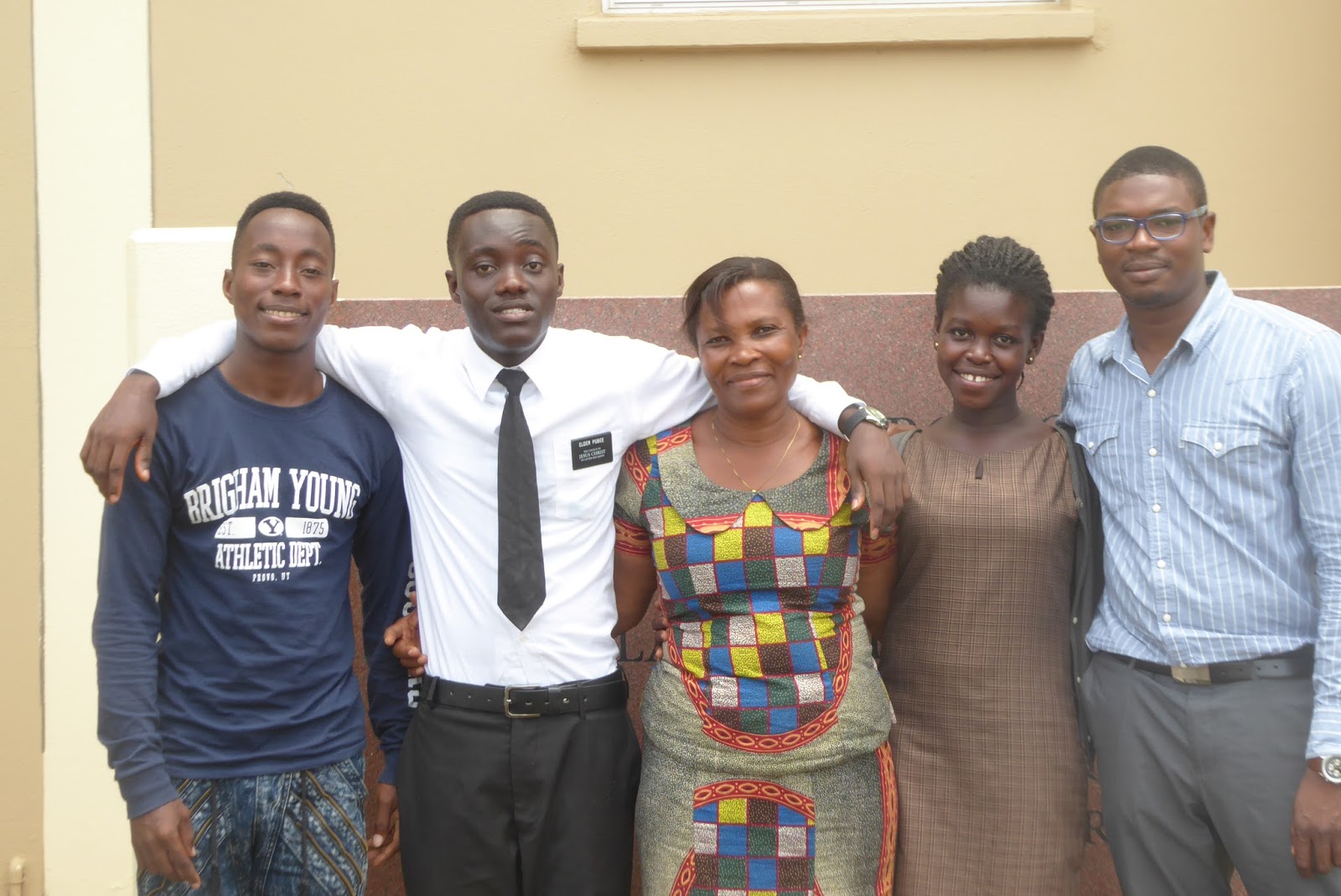 The Ghana MTC: 72 Missionaries Come to the MTC From All Parts of the World