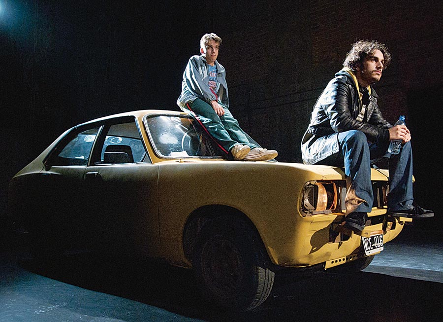 Obra: "Salinger" de Bernard-Marie Koltès en el San Martín