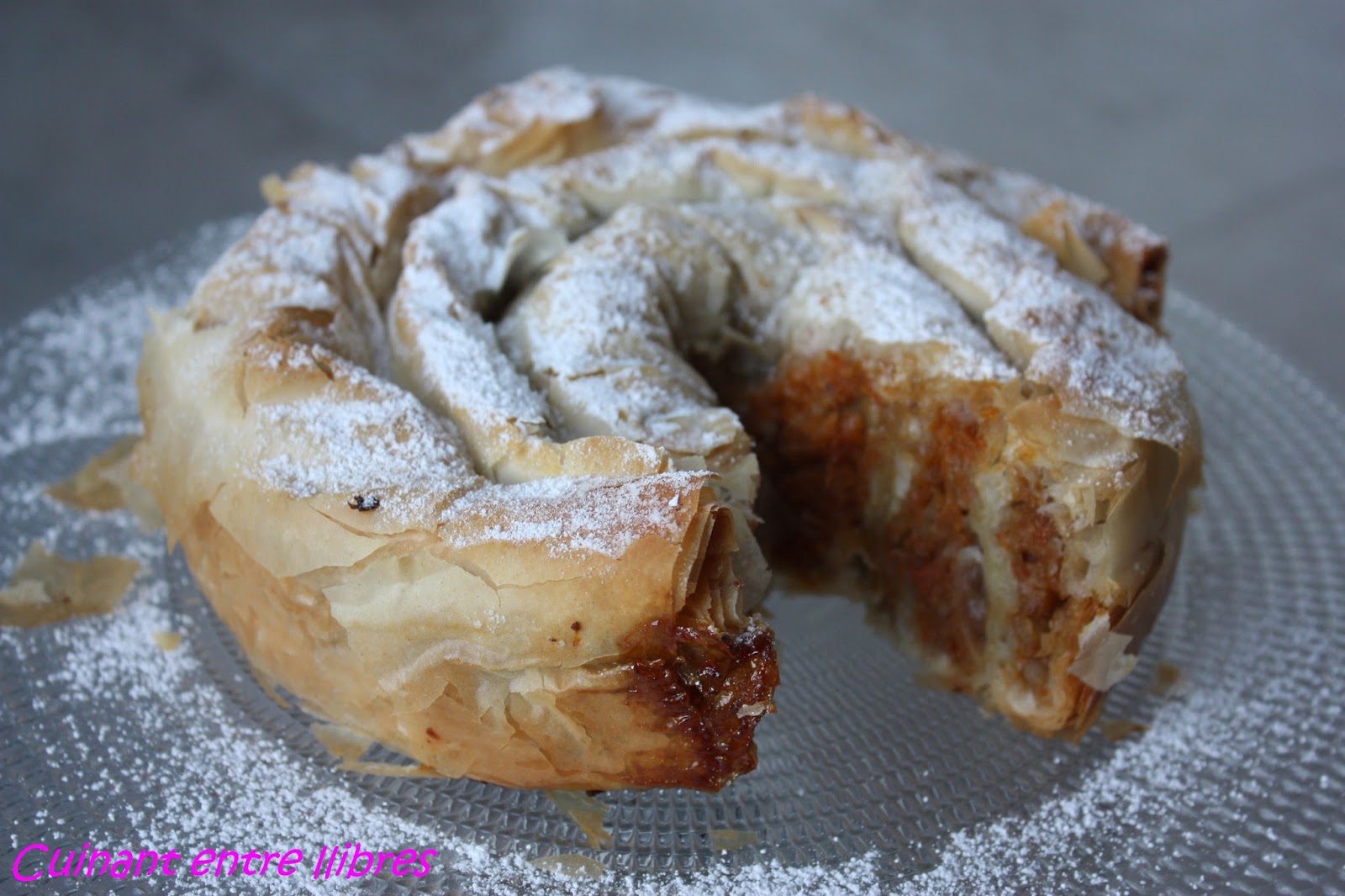 Cuinant entre llibres: Tikvenik {Bulgària}