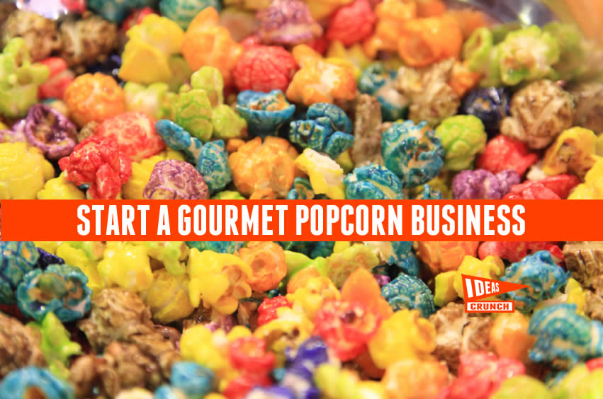 POP BLOG: We Talk Snack!: Starting a Gourmet Popcorn Business!