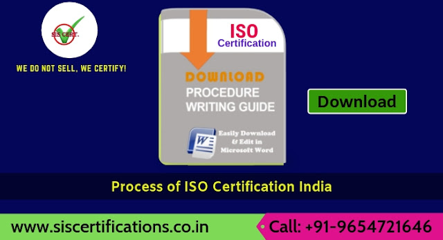 How To Process of ISO Certification India?