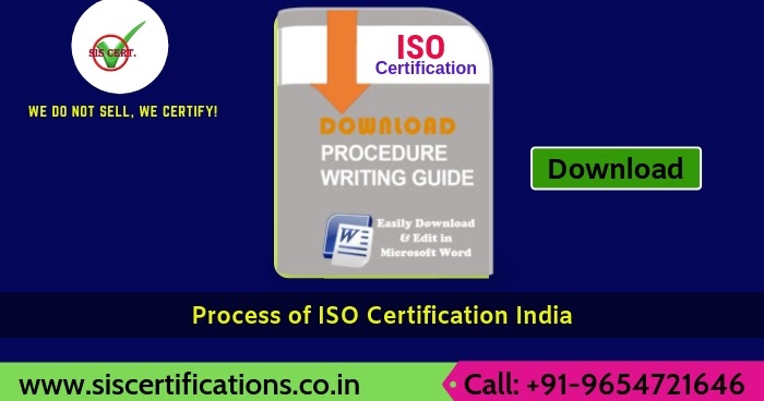 How To Process of ISO Certification India?