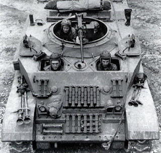 Weird WWII: Battleground Weird WWII: US M5 Light Tank