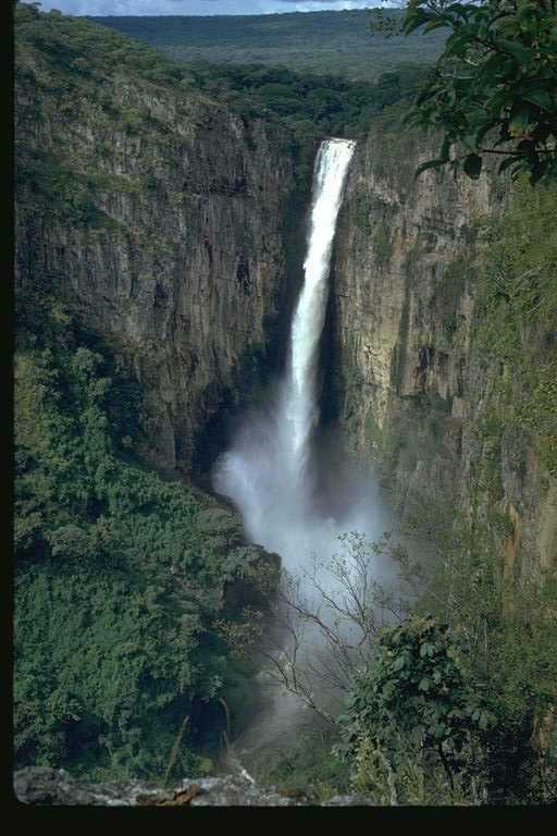 Mashoko to Mombasa: Kalambo Falls