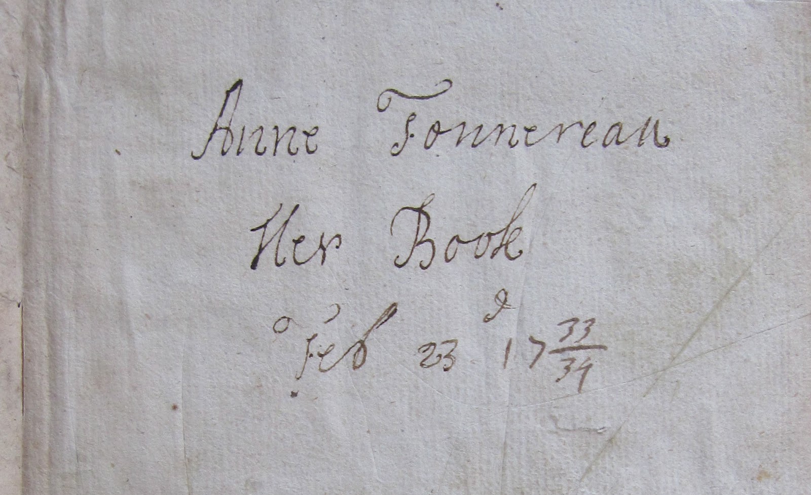 MCRS Rare Books Blog: Copy of Allestree's The Ladies Calling with MS ...