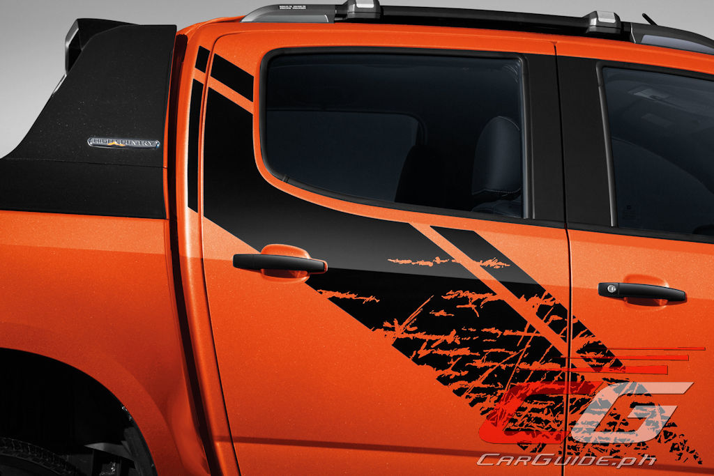 2018 Chevrolet Colorado High Country Storm is Best-in-Class Speced ...