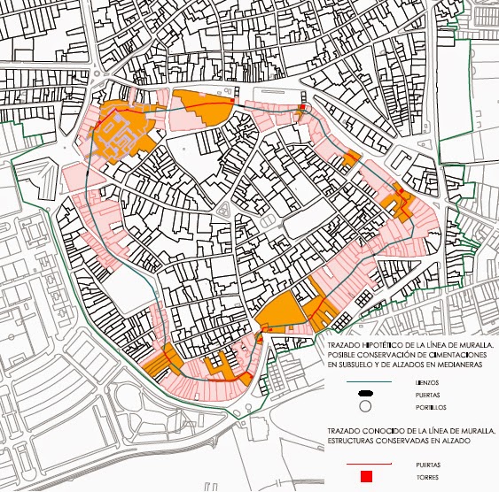 Aljizar Gestión del Patrimonio: UTRERA MEDIEVAL Y CASTILLO. PARTE II