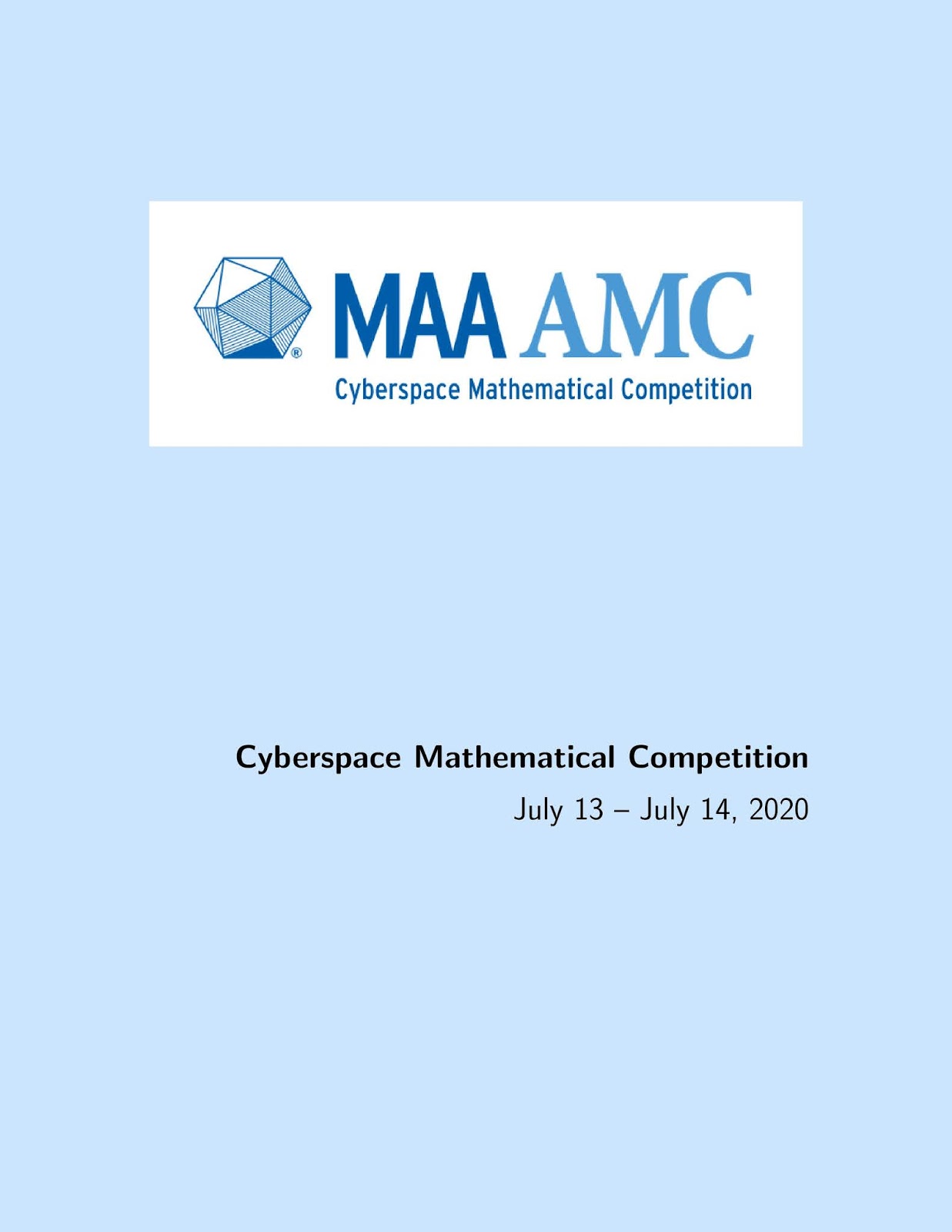 Đề thi Olympic Toán CMC 2020 - Toán Học Việt Nam