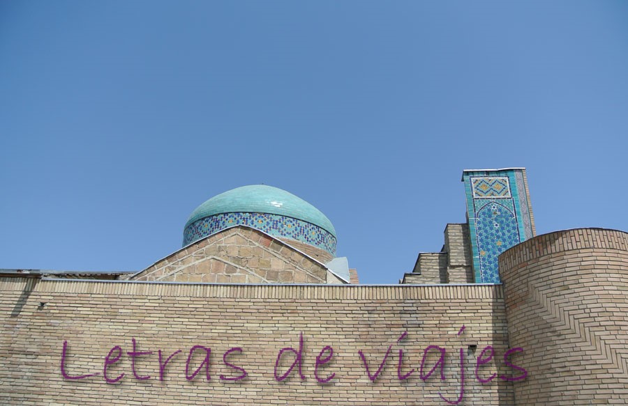 Letras de viajes: Uzbekistán - Kokand - Mausoleo Dakhma-i-Shokhon