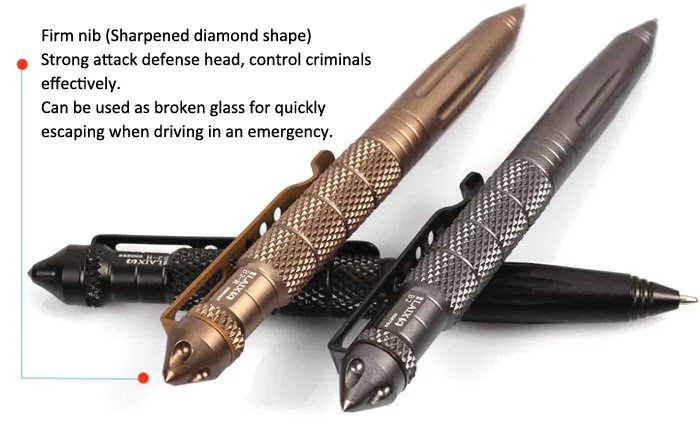What are tactical pens