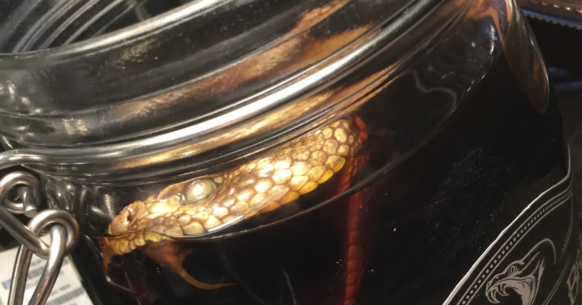 Old West Recipes: Snakeshead Trade Whiskey