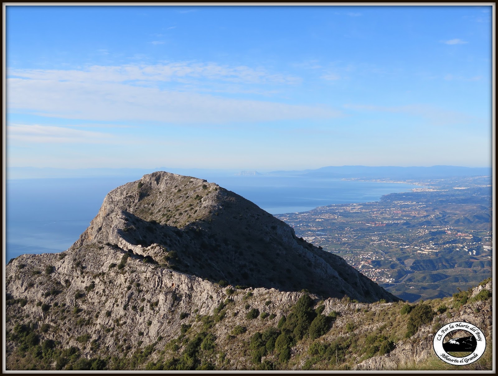 POR LA NARIZ DEL BUEY: REFUGIO DE JUANAR –LA CONCHA – CRUZ DEL JUANAR