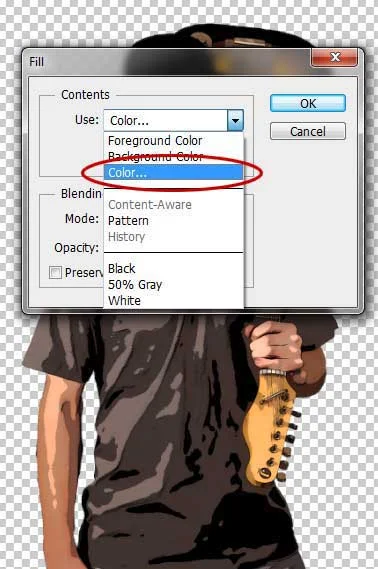 PhotoEffect: How to Make Photoshop Cartoon Effect (using Filters)