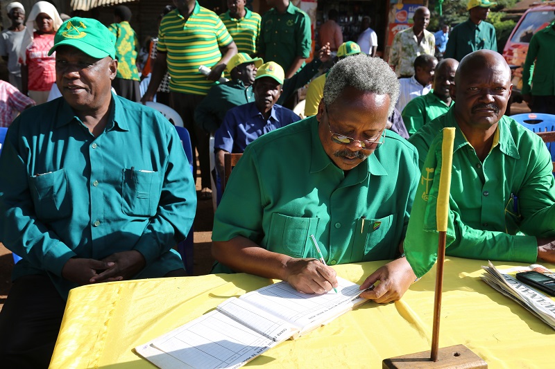 MSEMAJI WA CCM OLE SENDEKA AITEKA MOSHI | Okandablogs