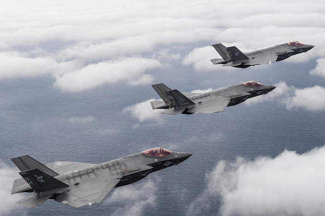 US Navy F-35C achieves Initial Operational Capability - IOC - Blog ...