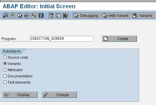 ABAP Thinkers: How to include Variant in the Transport Request No?