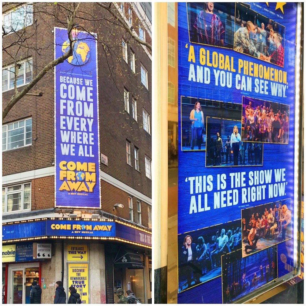 Come From Away At The Phoenix Theatre London Review | Food and Other Loves