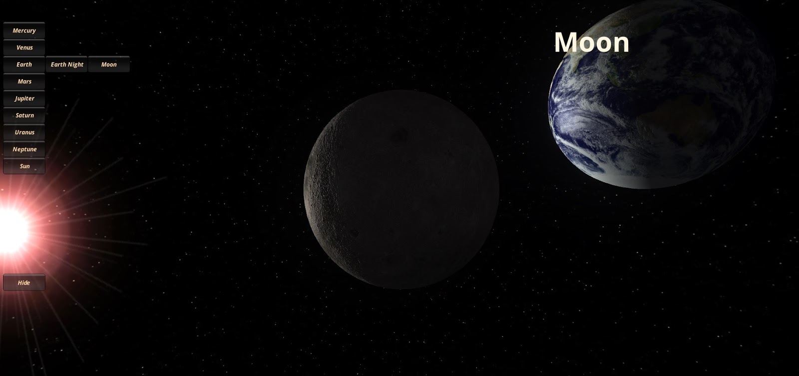 Solar System updated For Unity 5 - Available on Unity Store