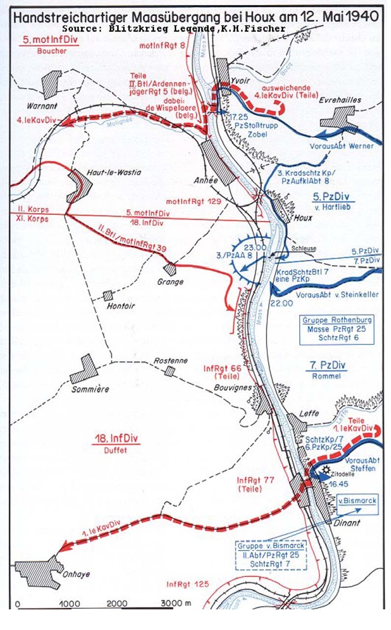 BATALLAS HISTORICAS: E. ROMMEL EN FRANCIA, EL CRUCE DEL MOSA