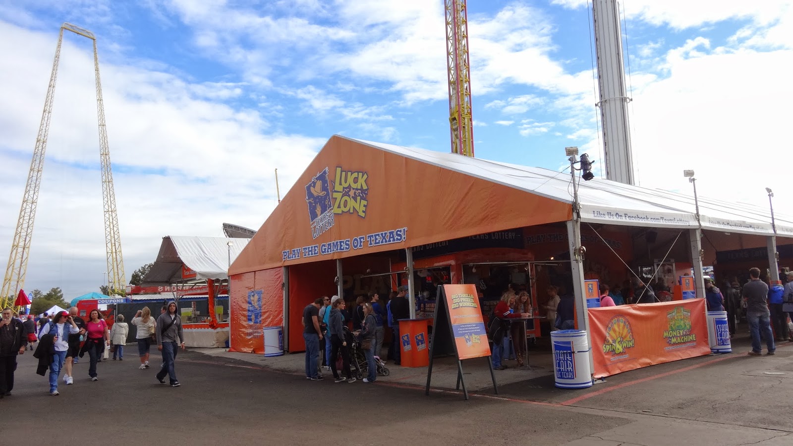 State Fair of Texas 2013: Texas Lottery at Texas State Fair 2013